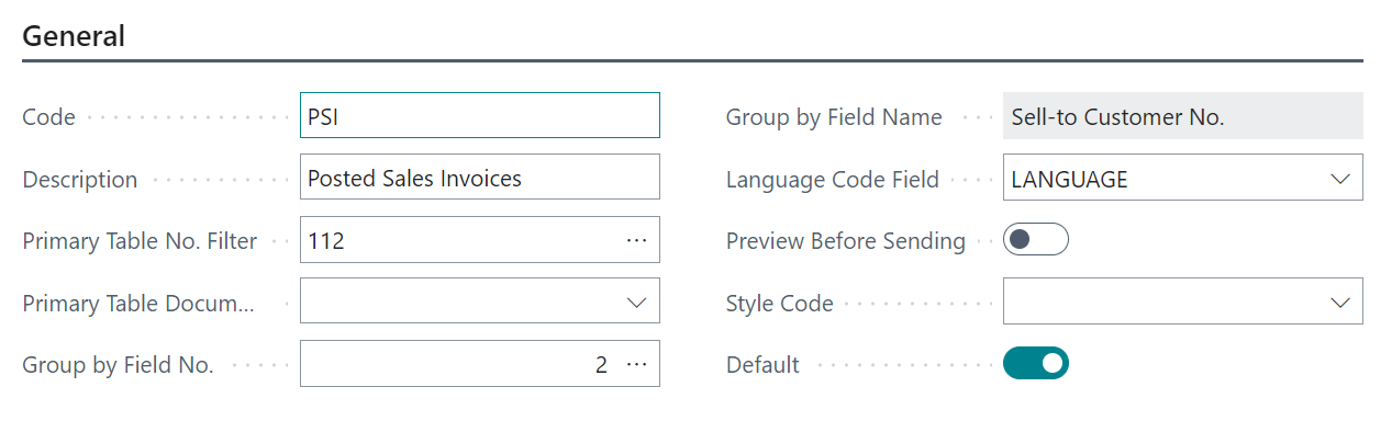 Clever Dynamics - General FastTab